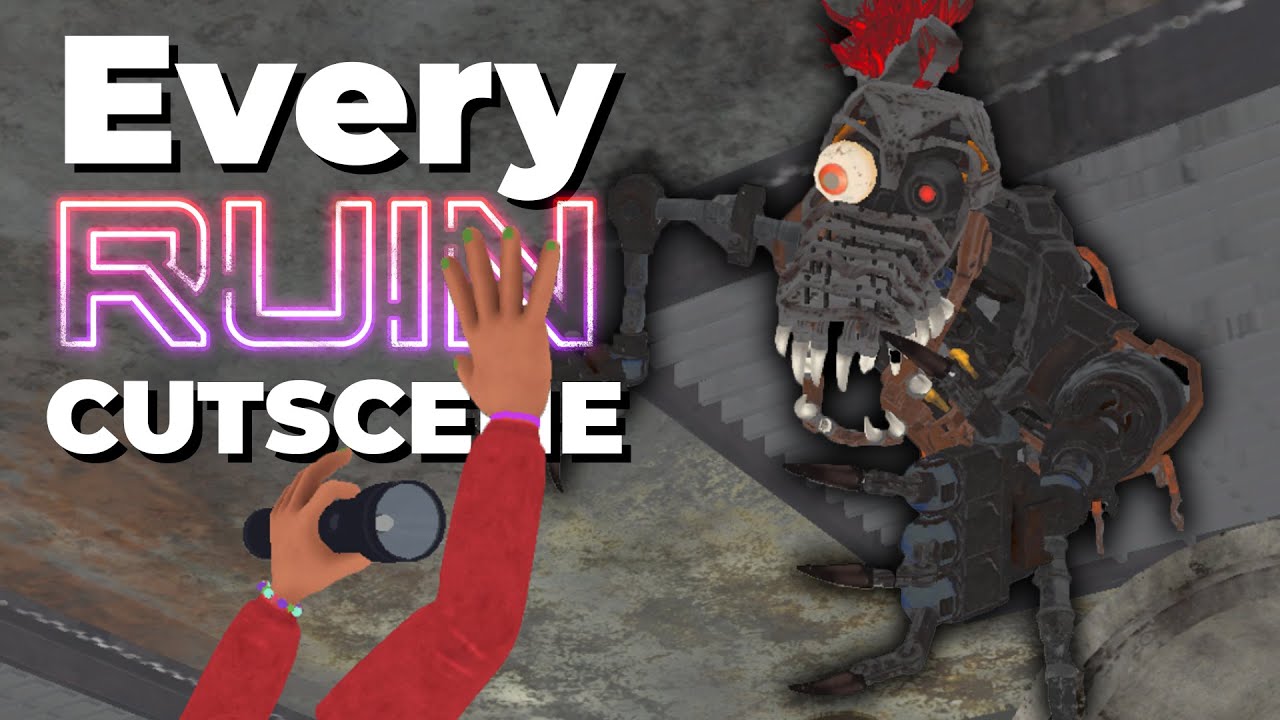 What Ruin's Cutscenes look like in THIRD PERSON (Ch. 1-3) - YouTube