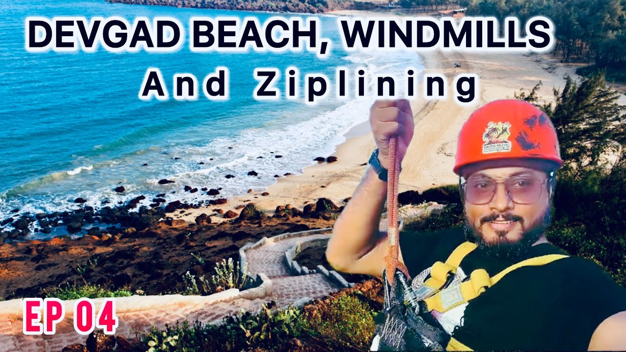 EP 04 - Exploring Maharashtra Sindhudurg Region | Devgad Beach Zip ...
