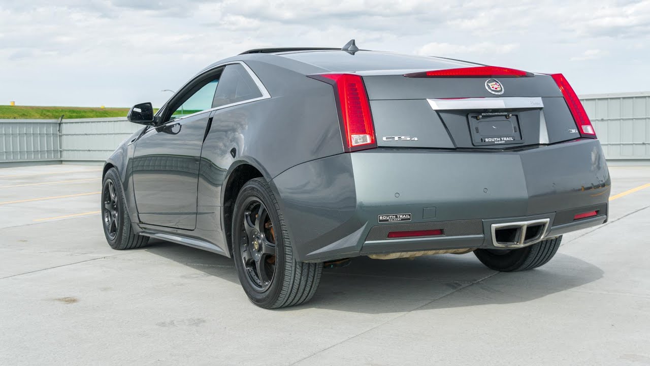 2013 Cadillac CTS Coupe - For Grant - South Trail Chrysler - Calgary AB ...
