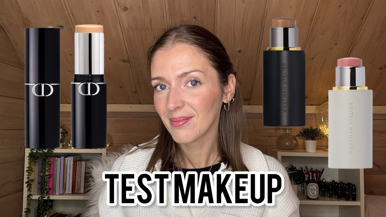 Toujours PAS FAN des STICKS? 🤔 Test makeup - YouTube