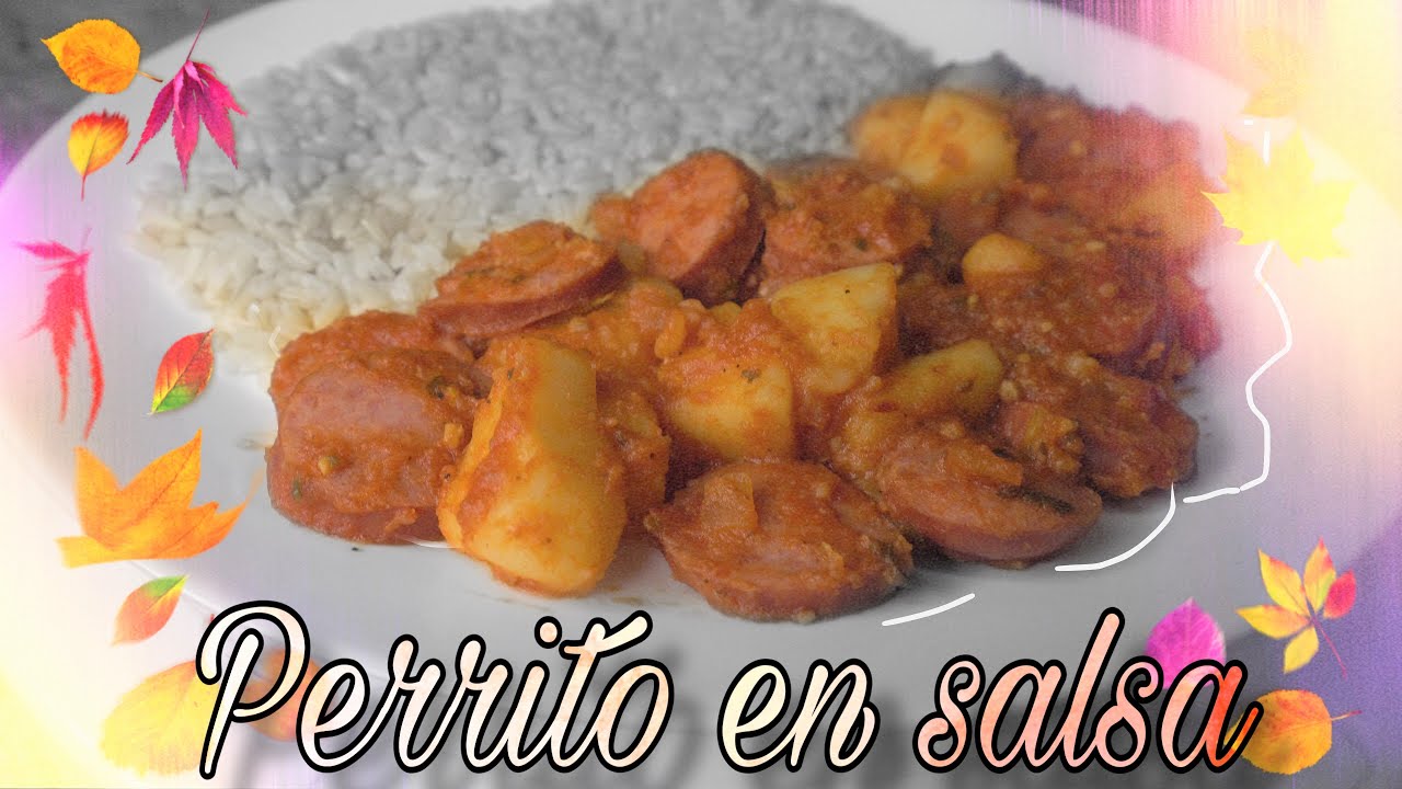 How to make Perrito en Salsa (sausage with tomato sauce) | Eli - YouTube