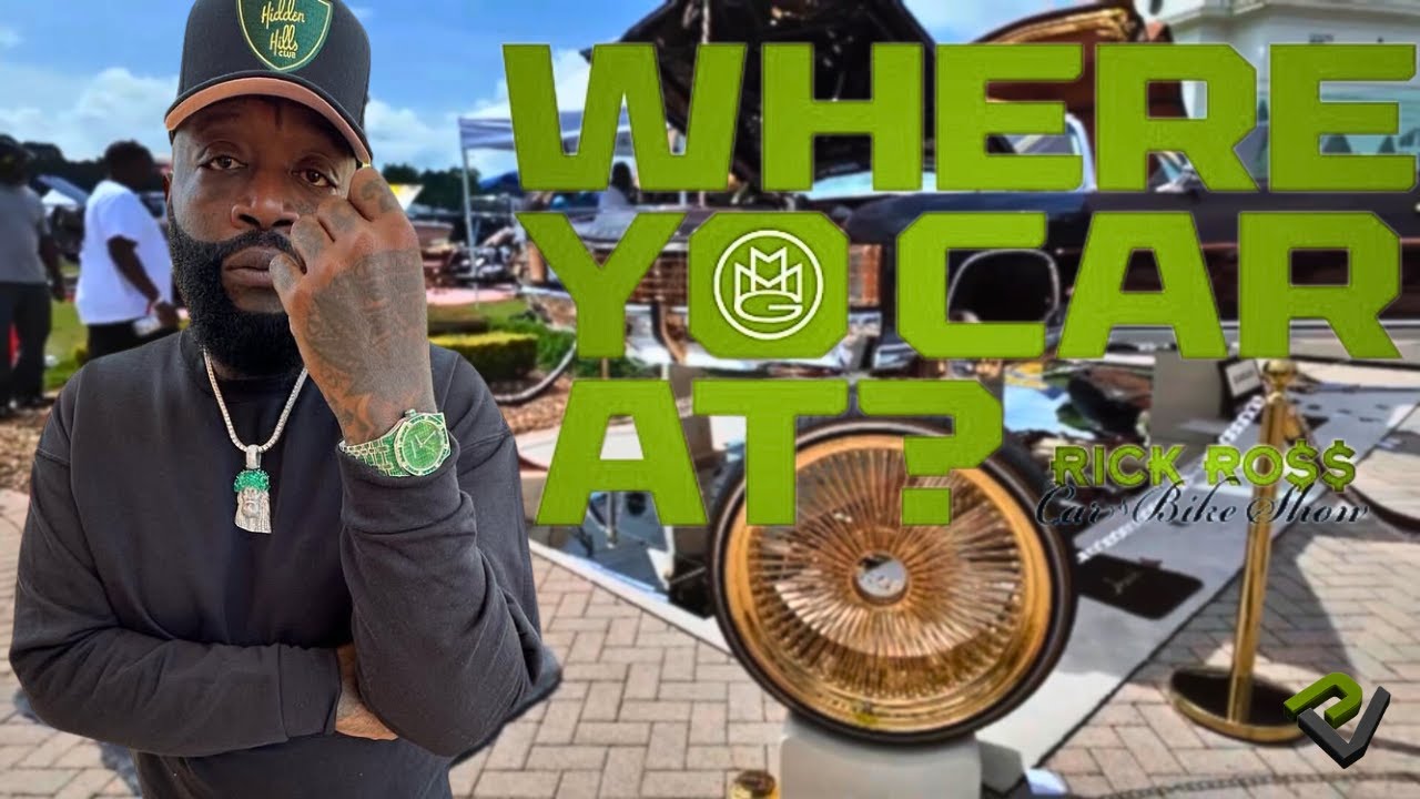 Where Yo Car At? Rick Ross Car and Bike Show 2025: INSANE Luxury Rides ...