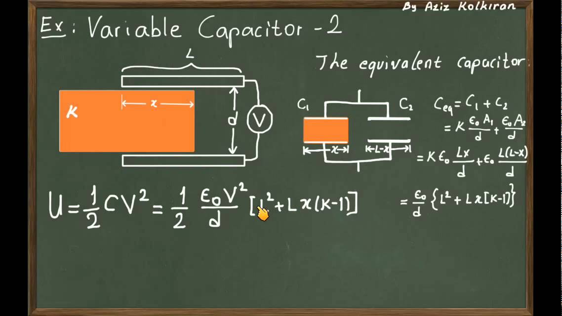 Problem Solving-Variable capacitor 2 - YouTube