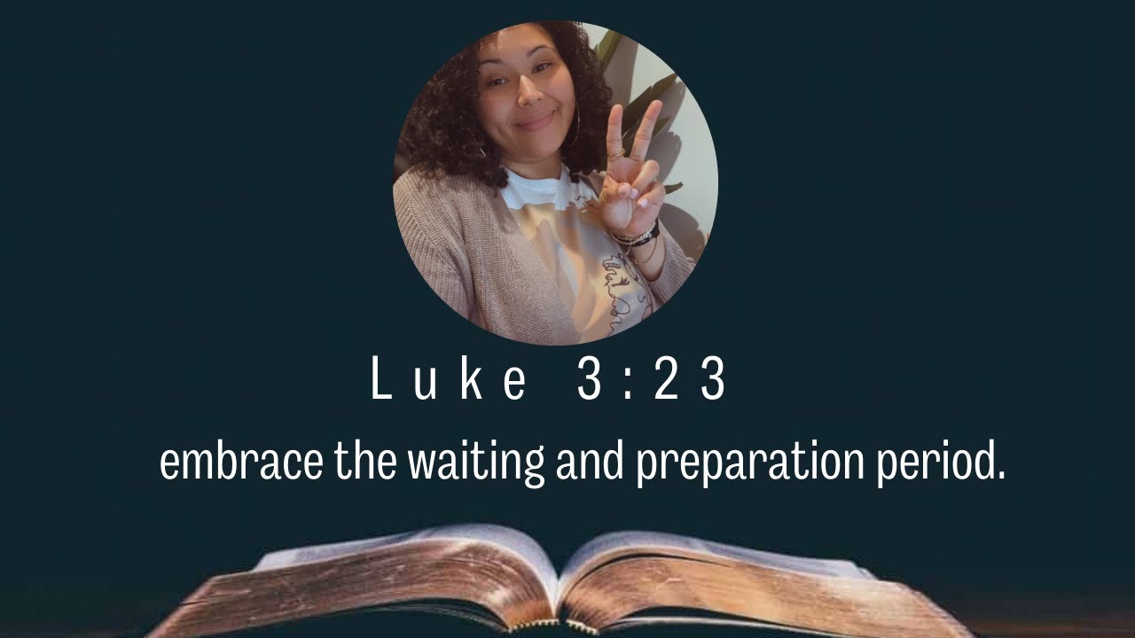 Embrace the waiting and preparation period - YouTube
