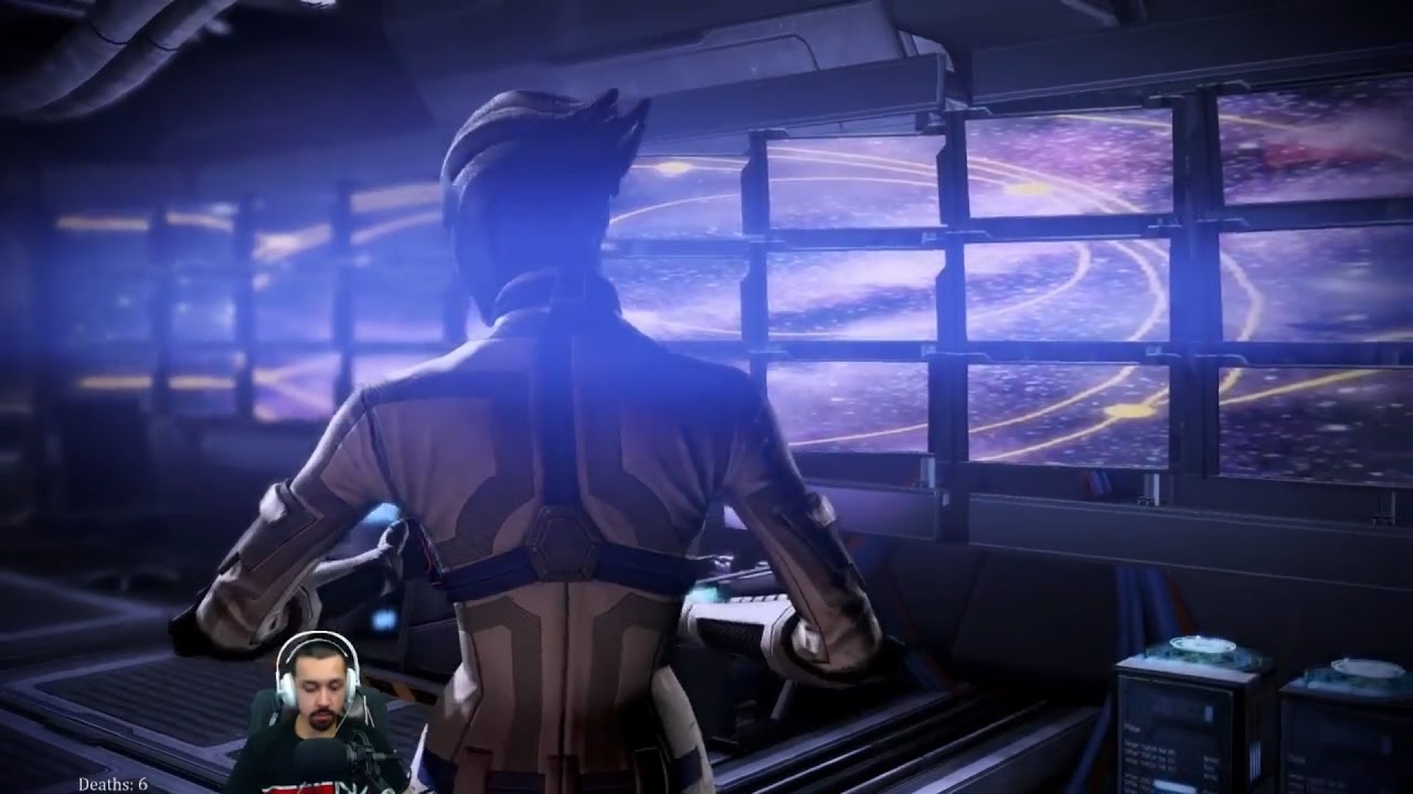 Mass Effect 3 - 11 - Liara's Room - YouTube