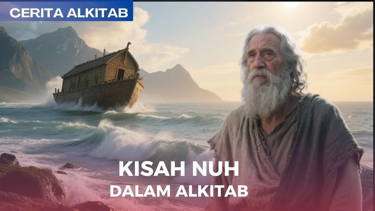 Cerita Alkitab : Kisah Nuh dalam Alkitab - YouTube