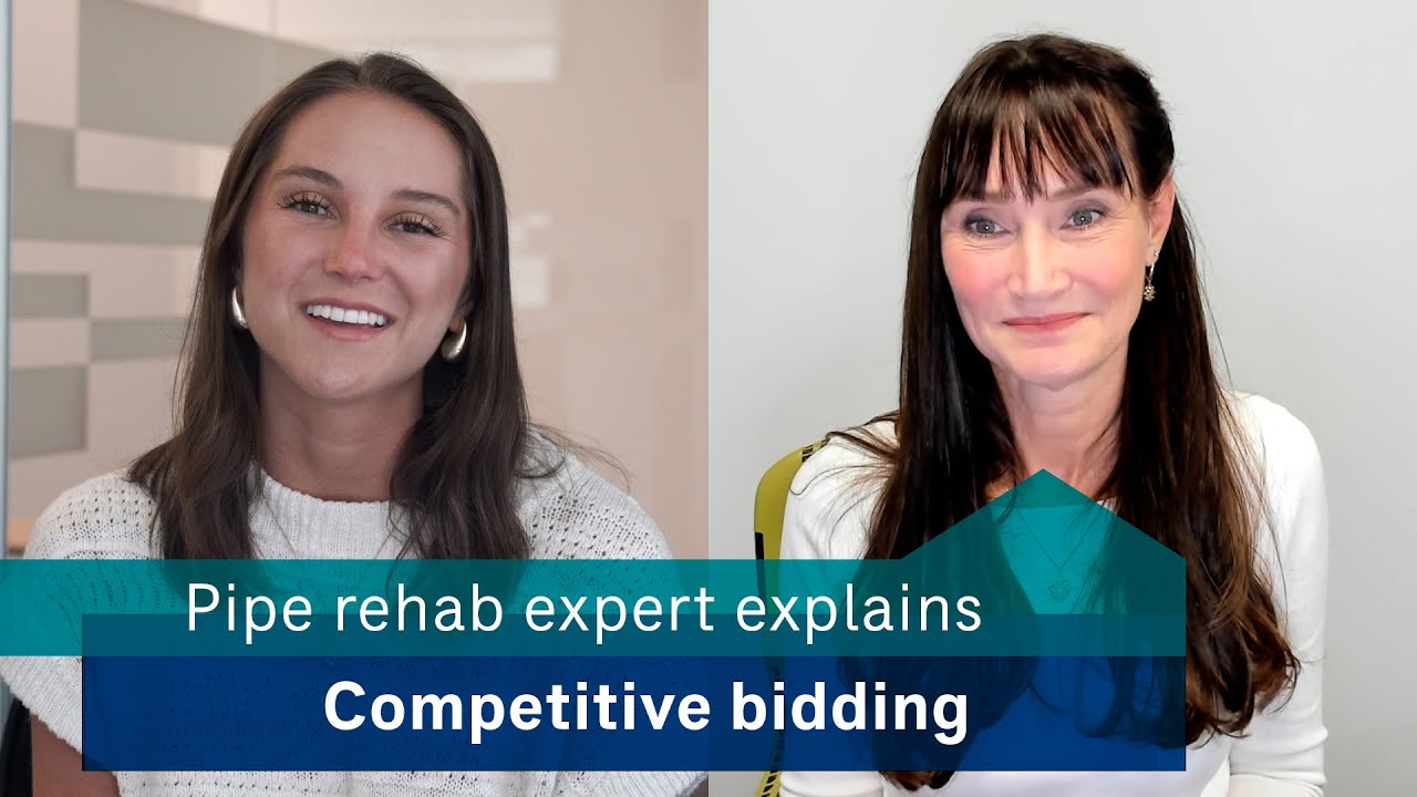 How can utilities get competitive bids on pipeline rehabilitation ...