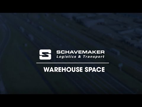 Schavemaker Logistics & Transport - Warehouse space in Breda - YouTube
