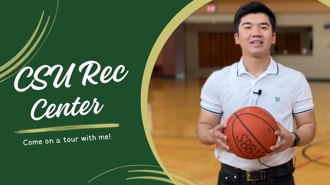 What are available in the CSU Rec Center? - YouTube