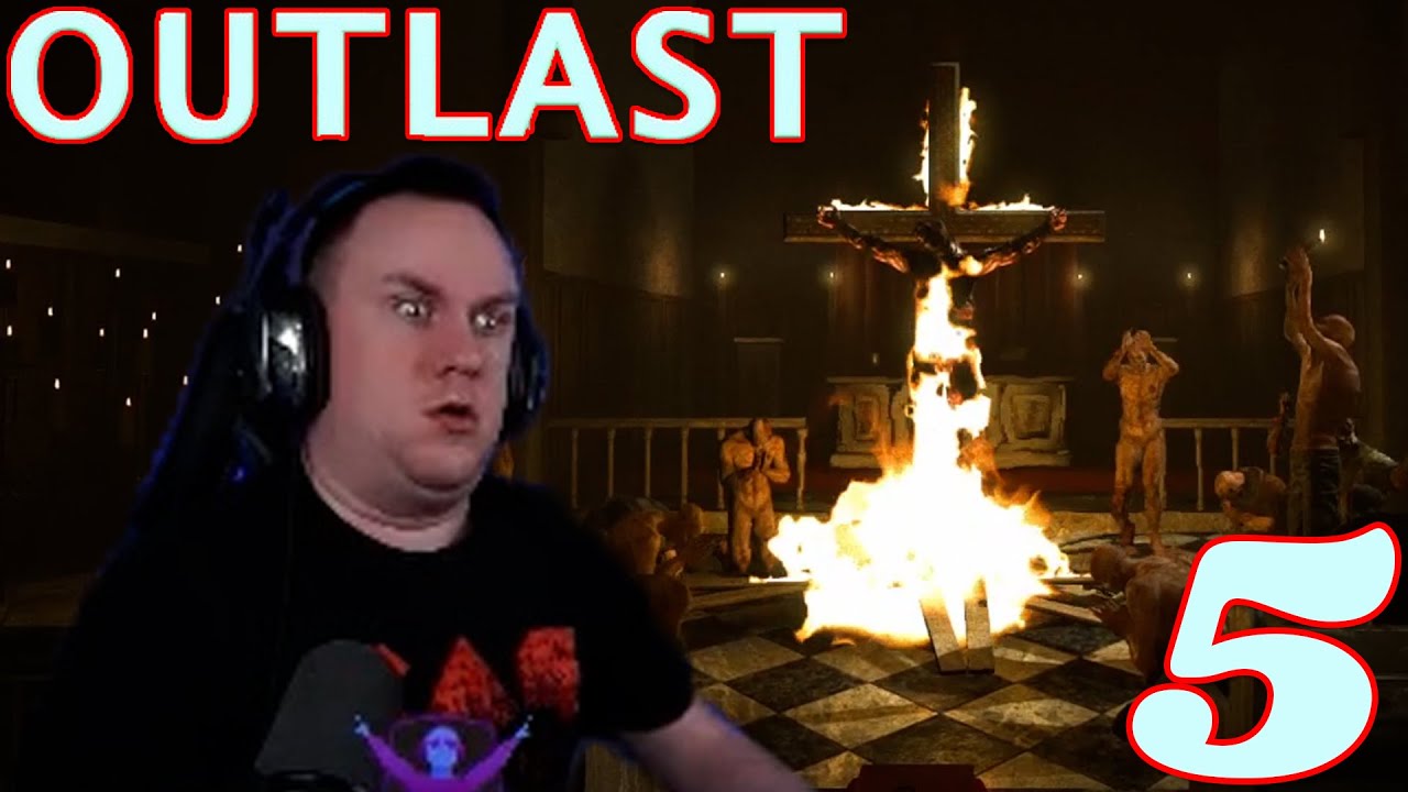 Billy Hope, more like No Hope | Outlast Part 5 - YouTube