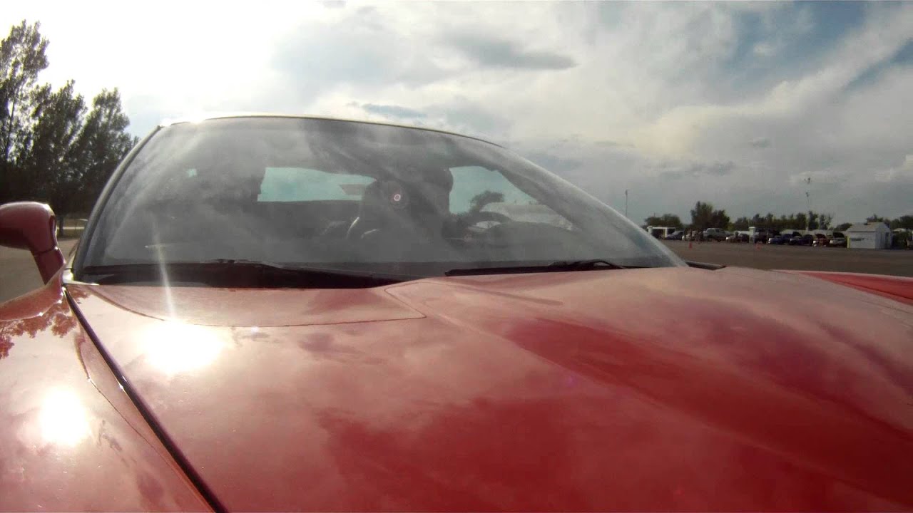 Corvette C6 Z06 Autocross (6) - YouTube