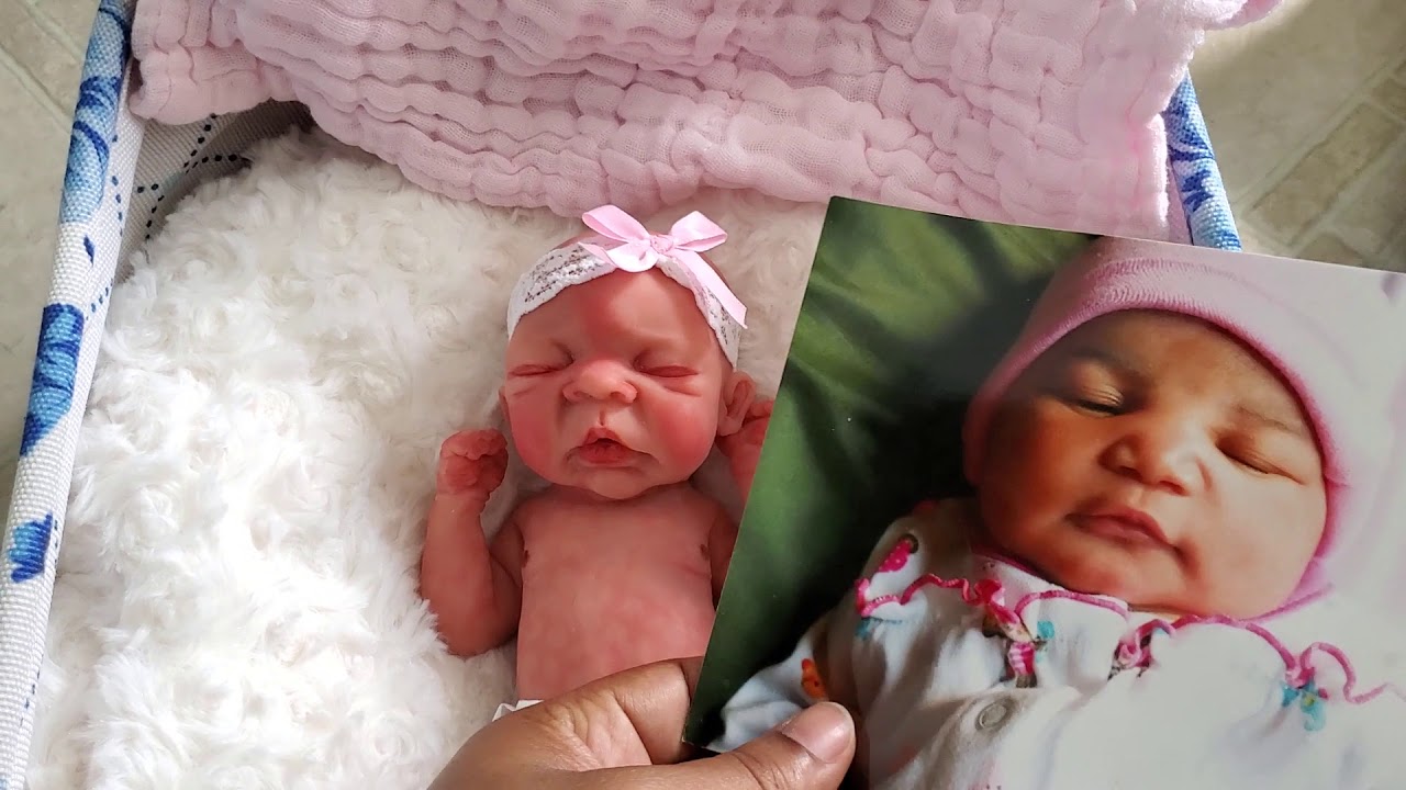 New mini silicone baby reveal!!🤱🏾🥰 - YouTube