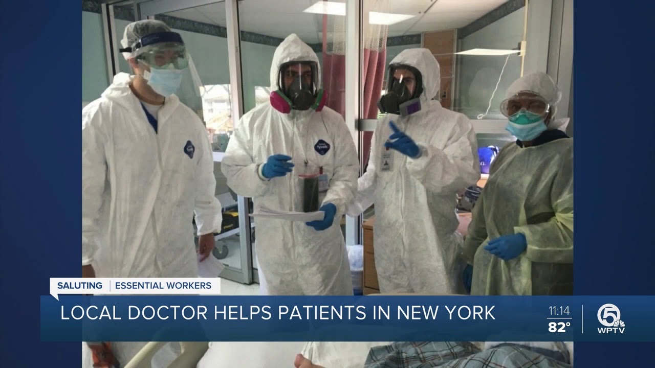Local doctor helps patients in New York - YouTube
