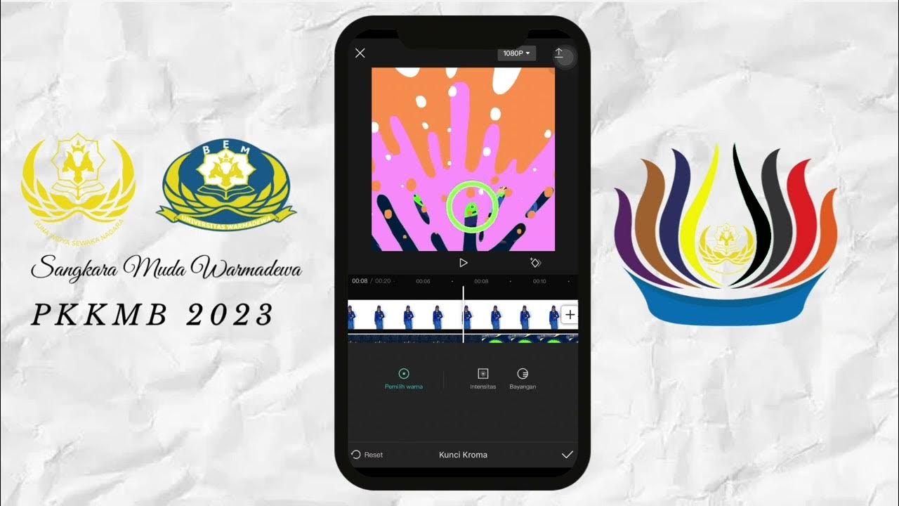 TUTORIAL MEMASUKAN FOTO KE DALAM TWIBBON PKKMB UNIVERSITAS WARMADEWA 2023 - YouTube