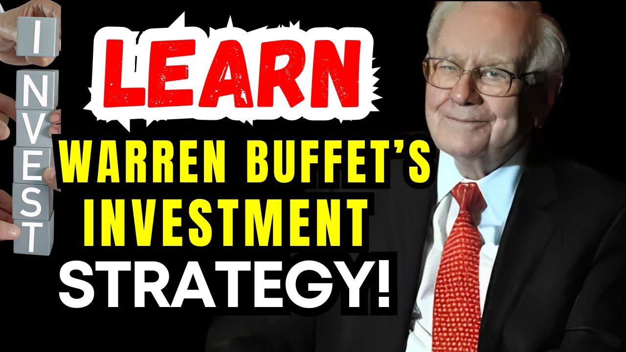 Warren Buffett's Investment Strategies every beginner investor needs to ...
