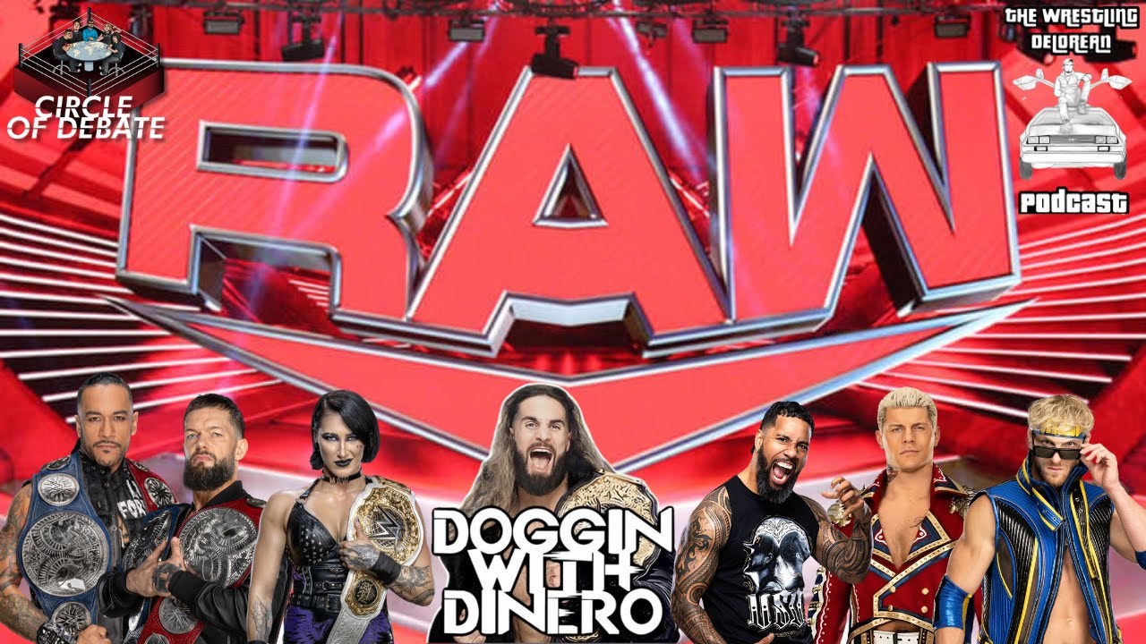 WWE RAW LIVE WATCH ALONG | RAW DOGGIN WITH DINERO - YouTube