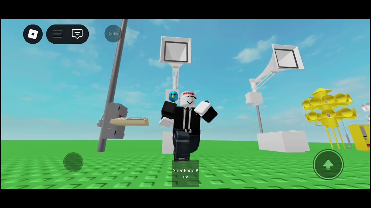 All the siren models in my game! - YouTube