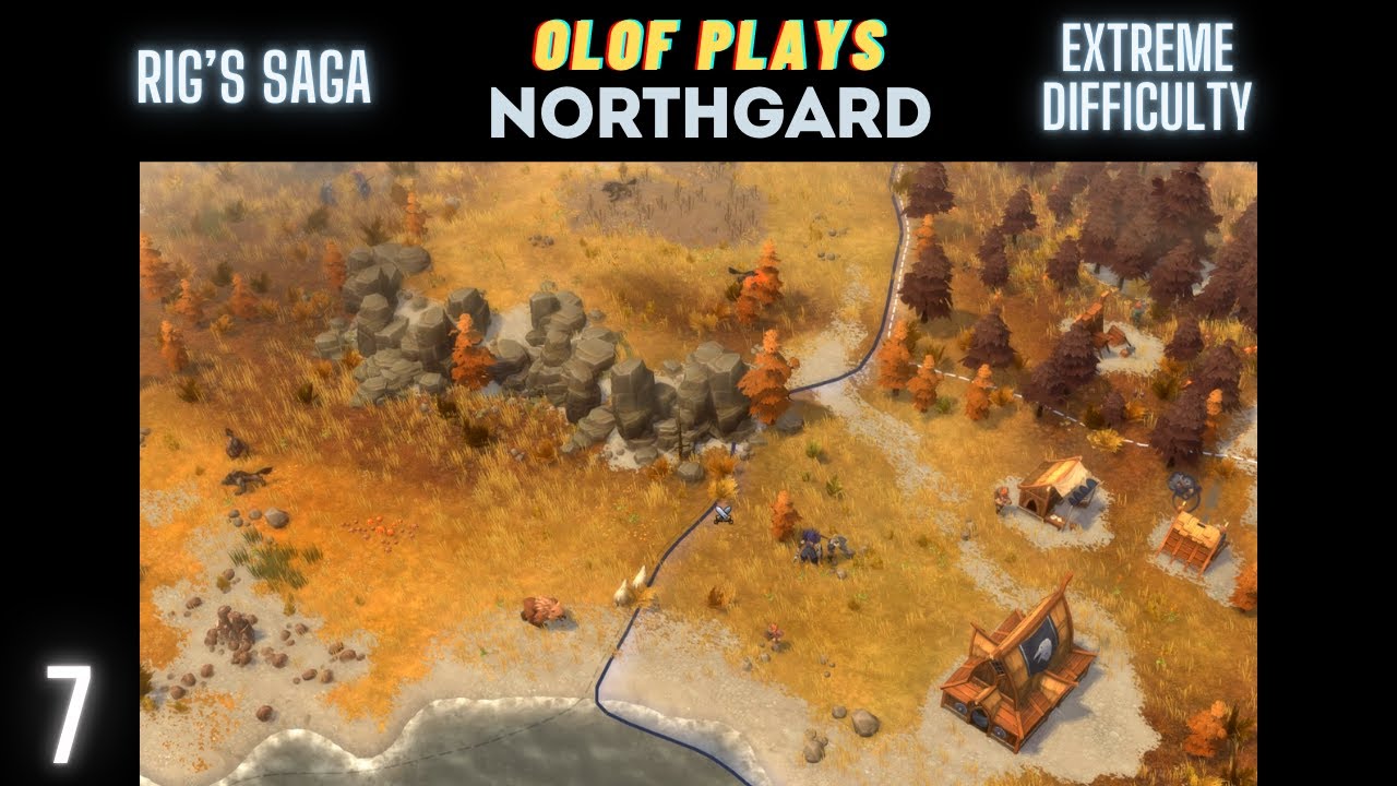 Olof Plays Northgard Rig's Saga - EP 7 - Hardest Mission Yet - YouTube