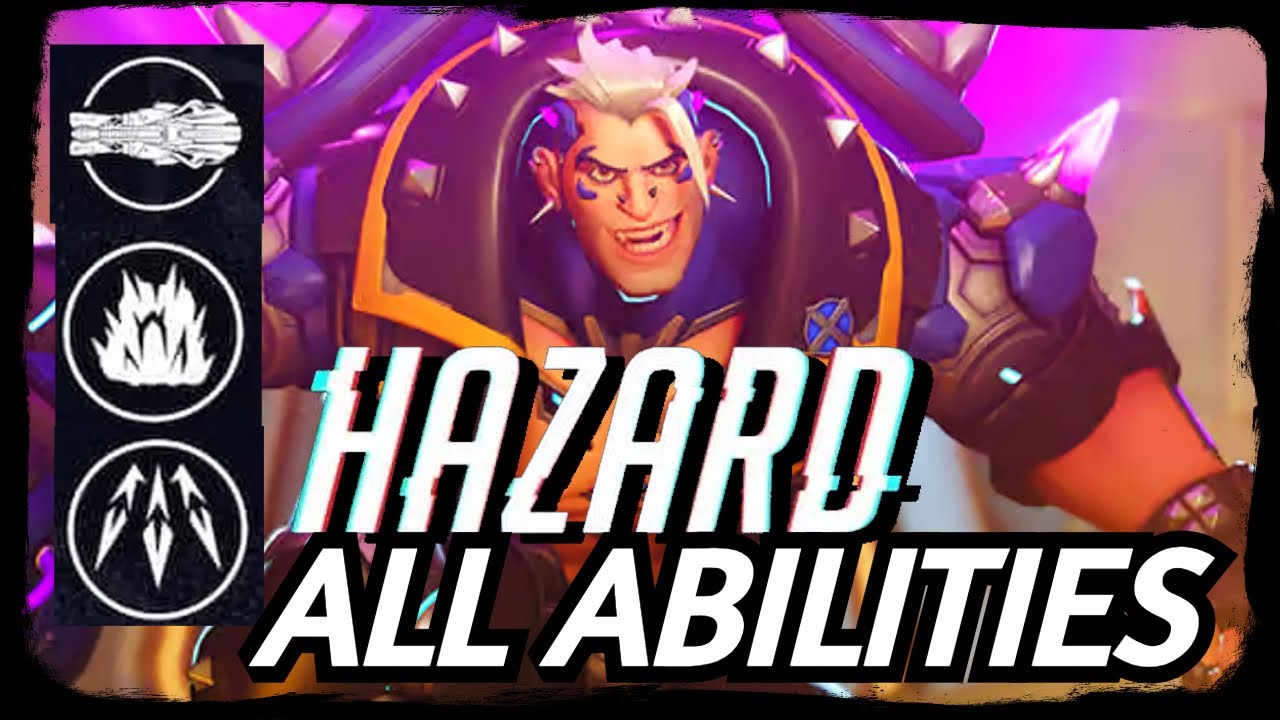 FIRST LOOK at HAZARD'S ABILITIES in Overwatch 2! | Ability and Analysis ...