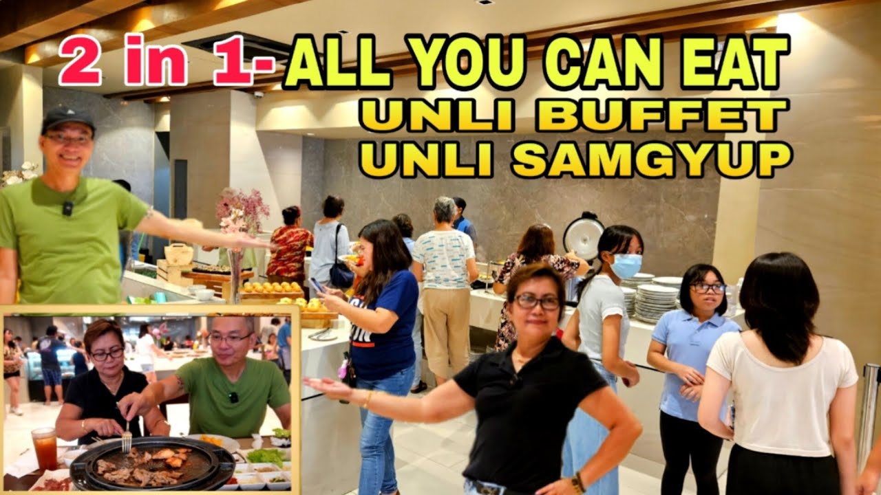 Unli Buffet na, Unli Samgyup pa! ALL YOU CAN EAT! For only ???🤫 - YouTube