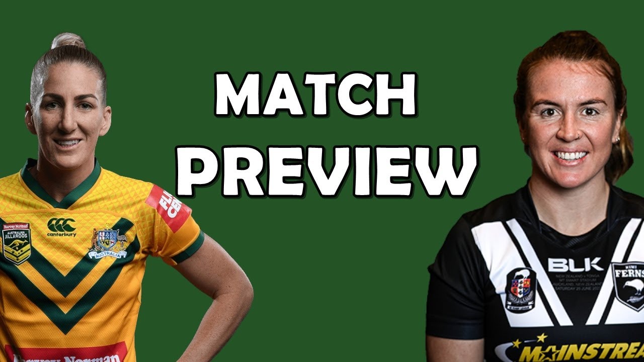 Jillaroos vs Kiwi Ferns | Match Preview | Pacific Championship 2023 ...