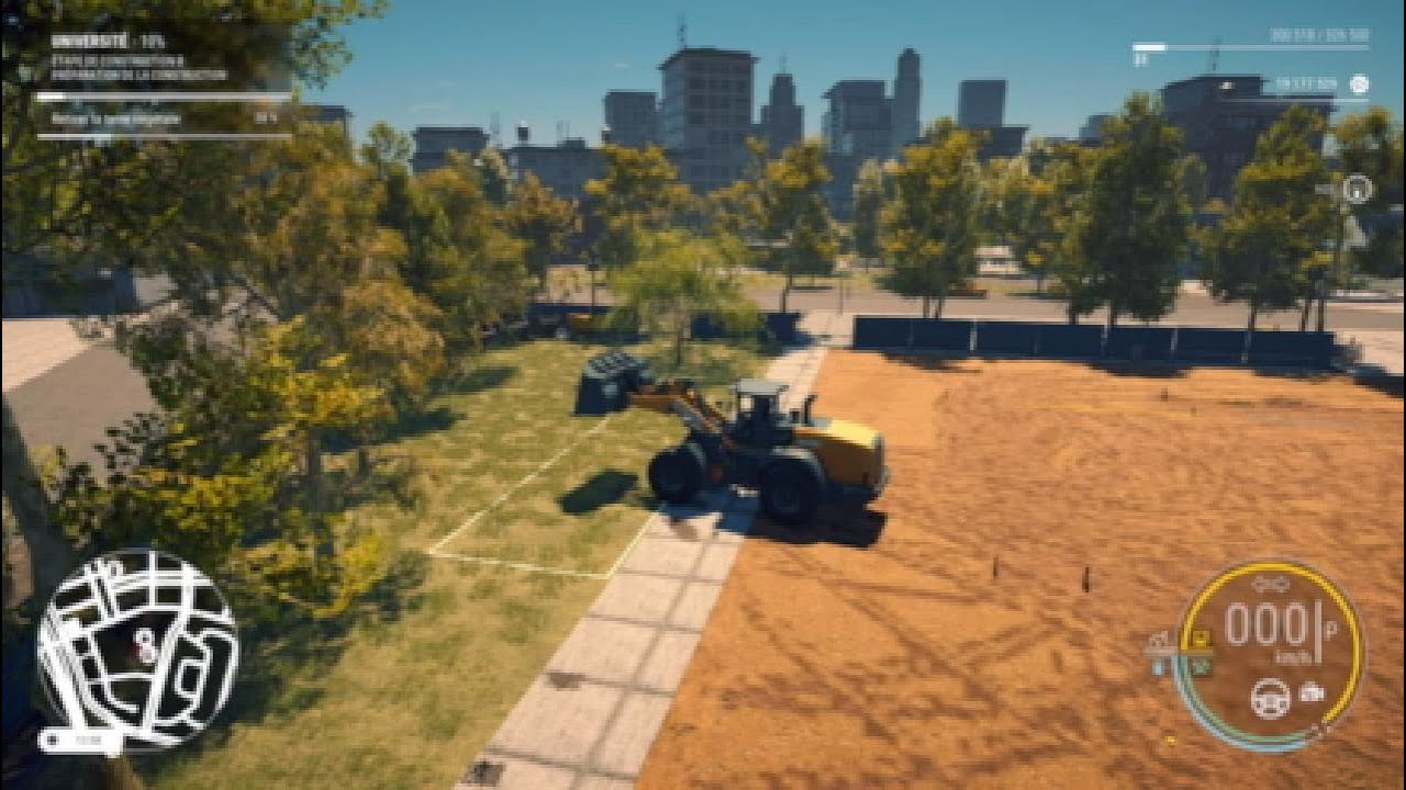 Construction simulator 22 épisode 28 université map 🇺🇸 - YouTube