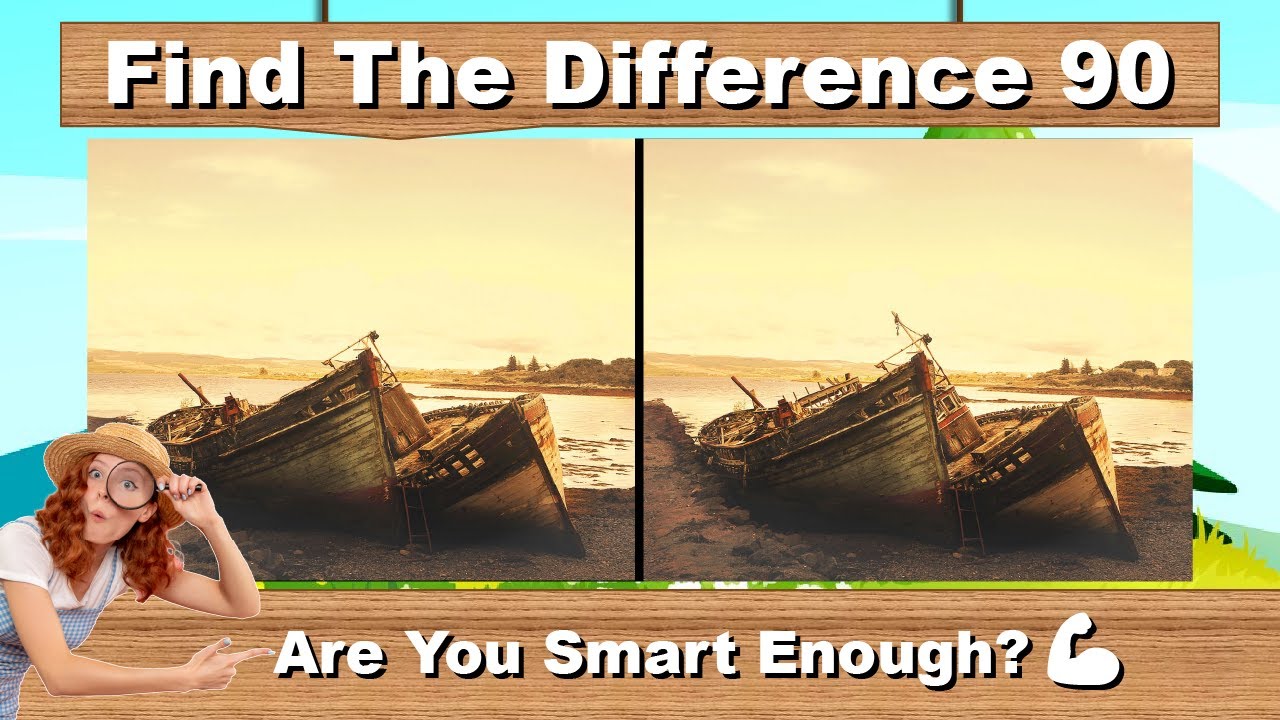 Find The Difference 90 🕵️| Spot The Difference 🔥 | Vibrant Quiz - YouTube