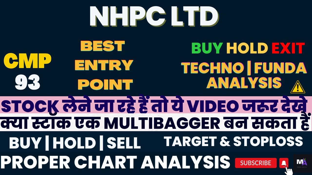 NHPC SHARE LATEST NEWS | NHPC SHARE ANALYSIS | NHPC SHARE PRICE TODAY ...
