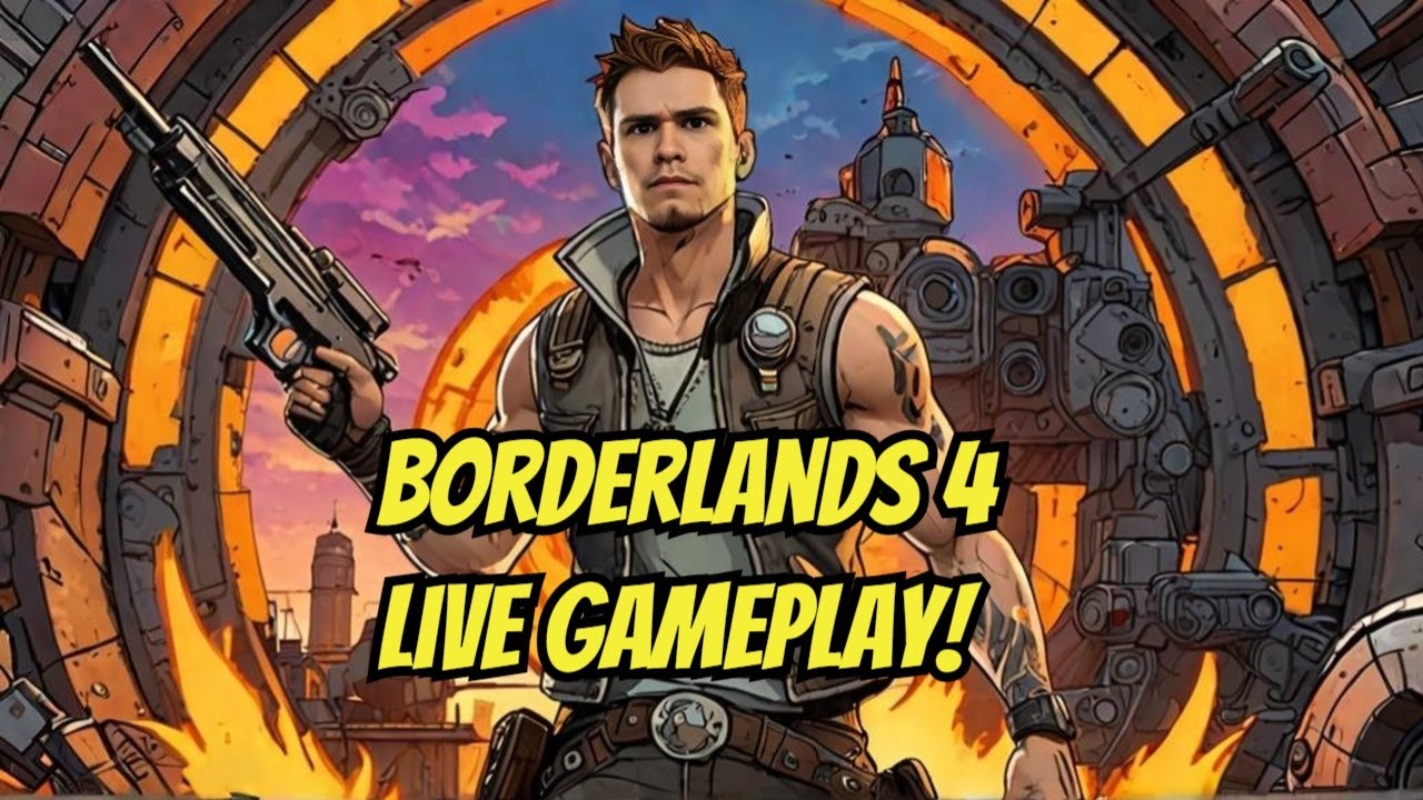 Join the Action: Borderlands 4 LIVE Gameplay! - YouTube