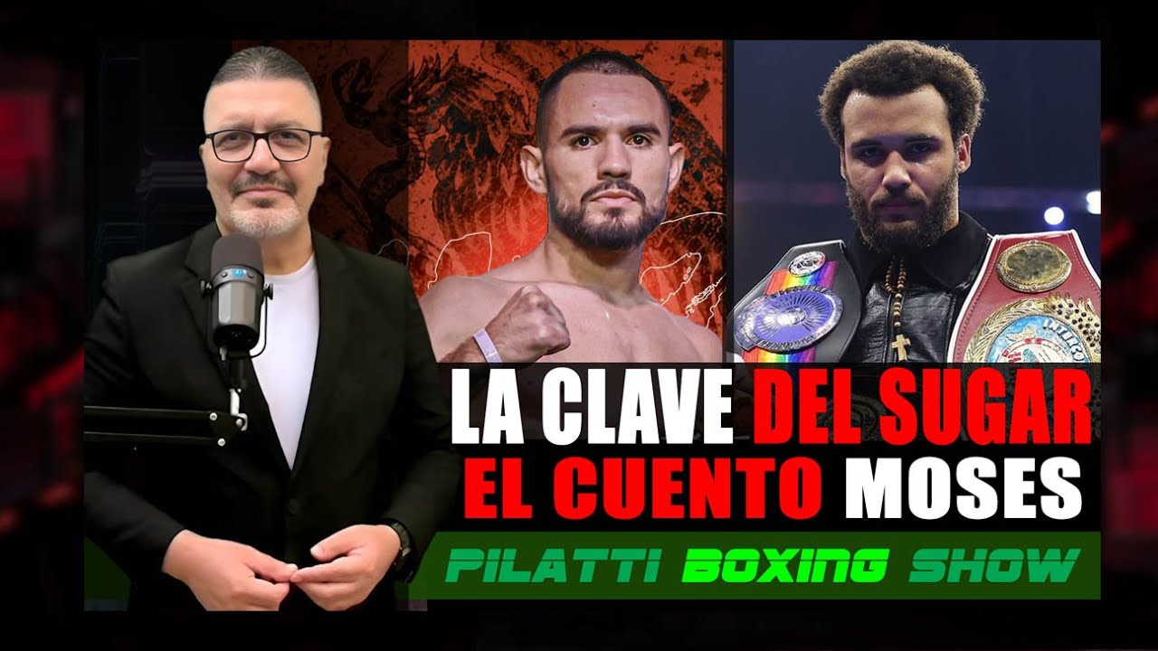 Pilatti Boxing Show: La clave de Sugar Nuñez contra Rikiishi y Moses ...