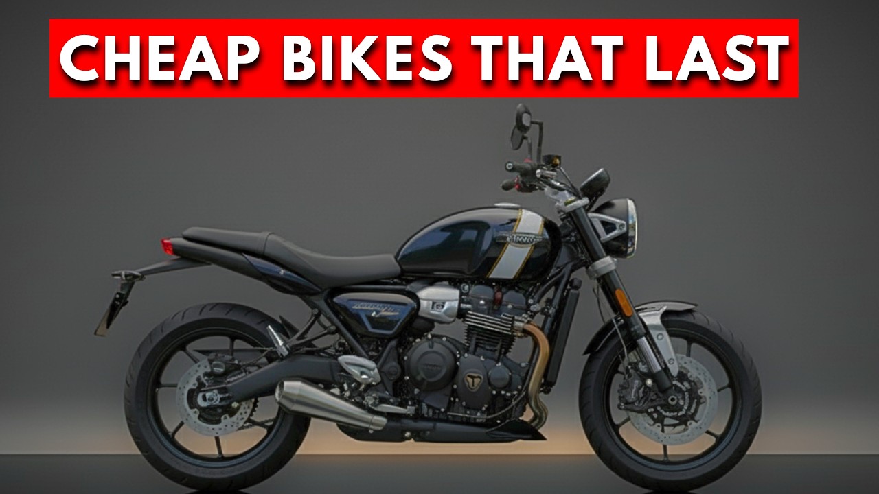 Top 12 Best Cheap Motorcycles to Buy when You’re Broke - YouTube