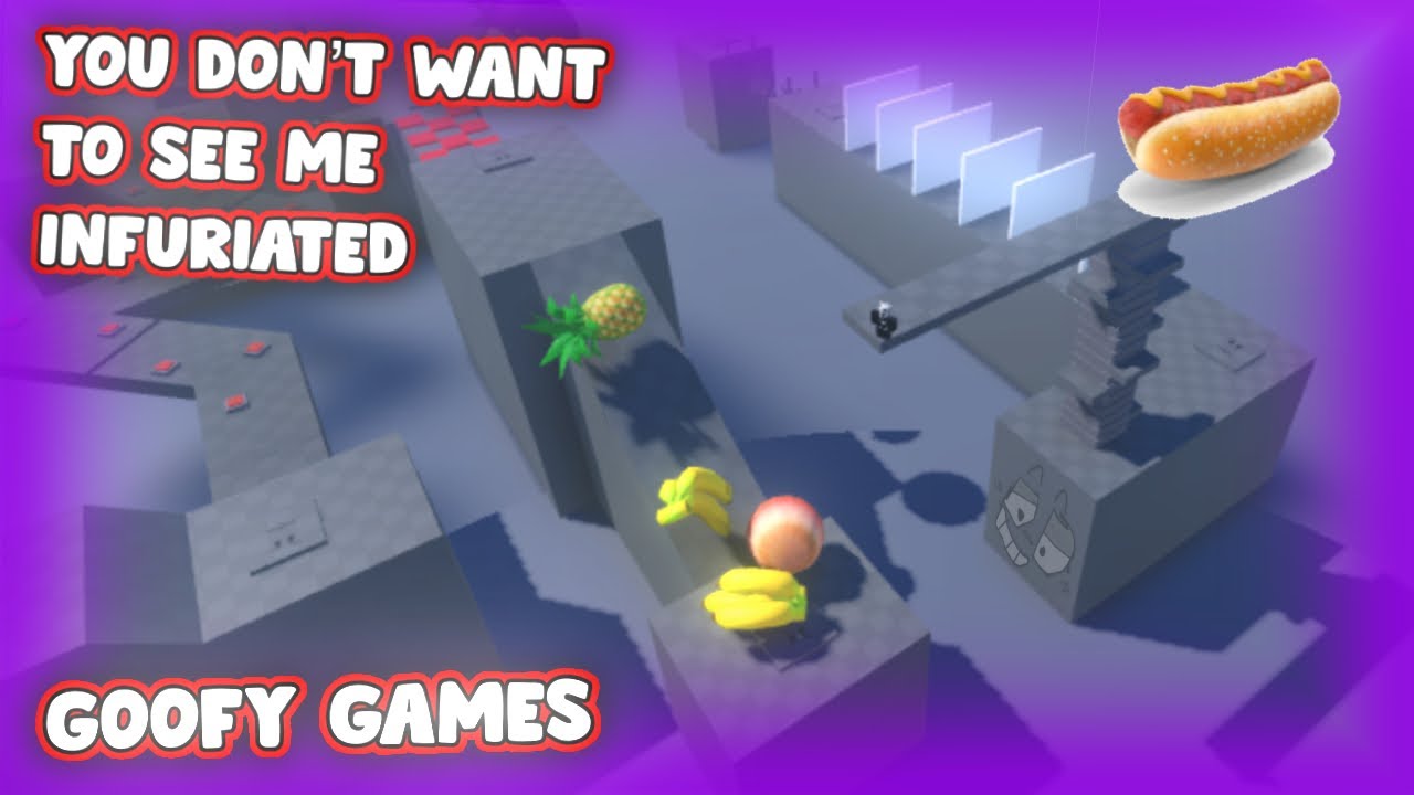 WHAT is this GOOFY game! 😭 - YouTube