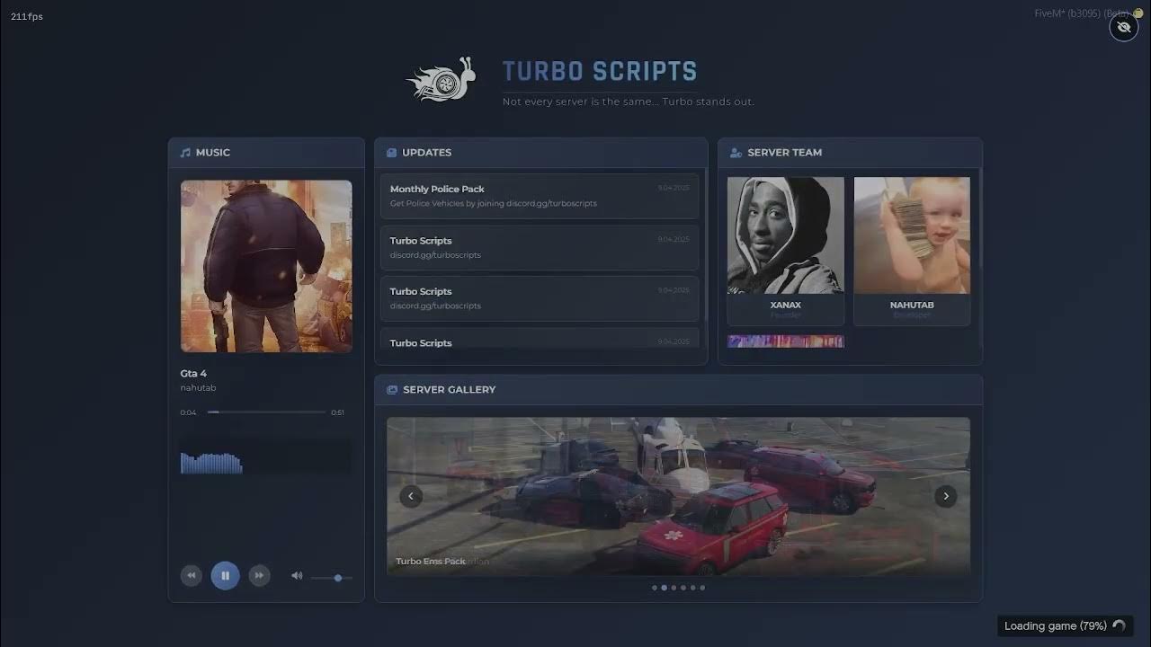 Turbo Scripts - Advanced Loading Screen - YouTube