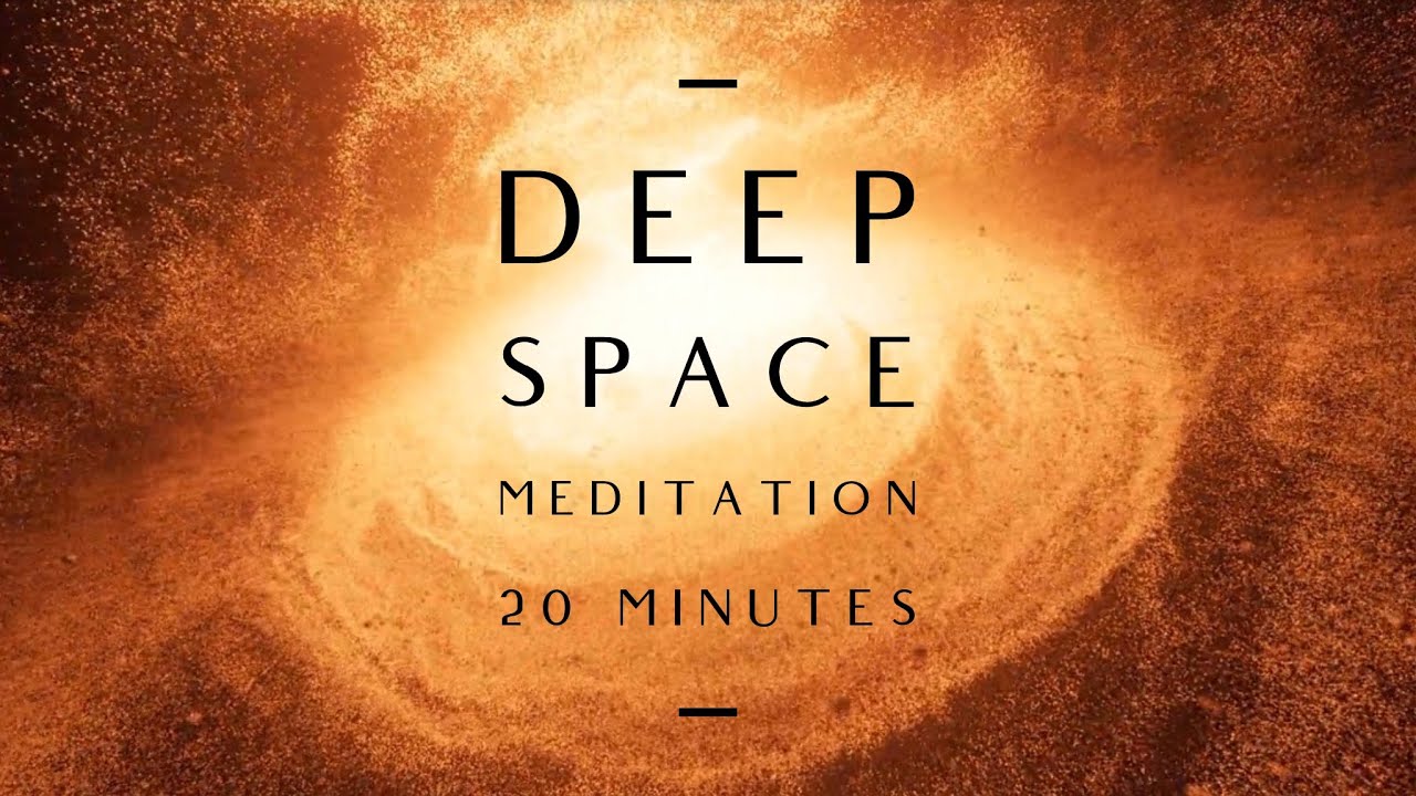 Deep Space Music | Meditation | 20 Minutes | 4K - YouTube