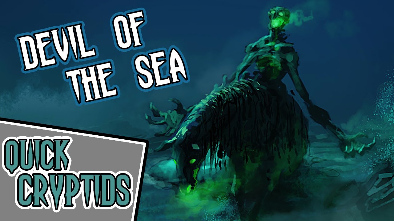 THE BRINGER OF DEATH AND DESTRUCTION, NUCKELAVEE! | Quick Cryptids ...