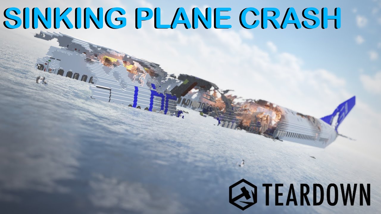 Sinking Plane Crash | Teardown - YouTube