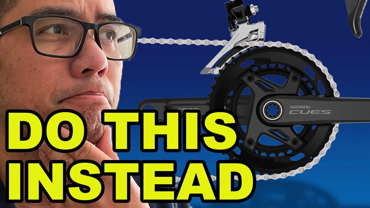 Shimano Drop Bar CUES...but BETTER - YouTube
