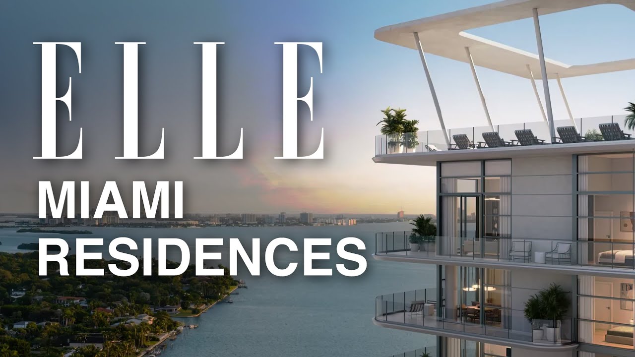 Elle Residences Miami (2028) Edgewater - YouTube