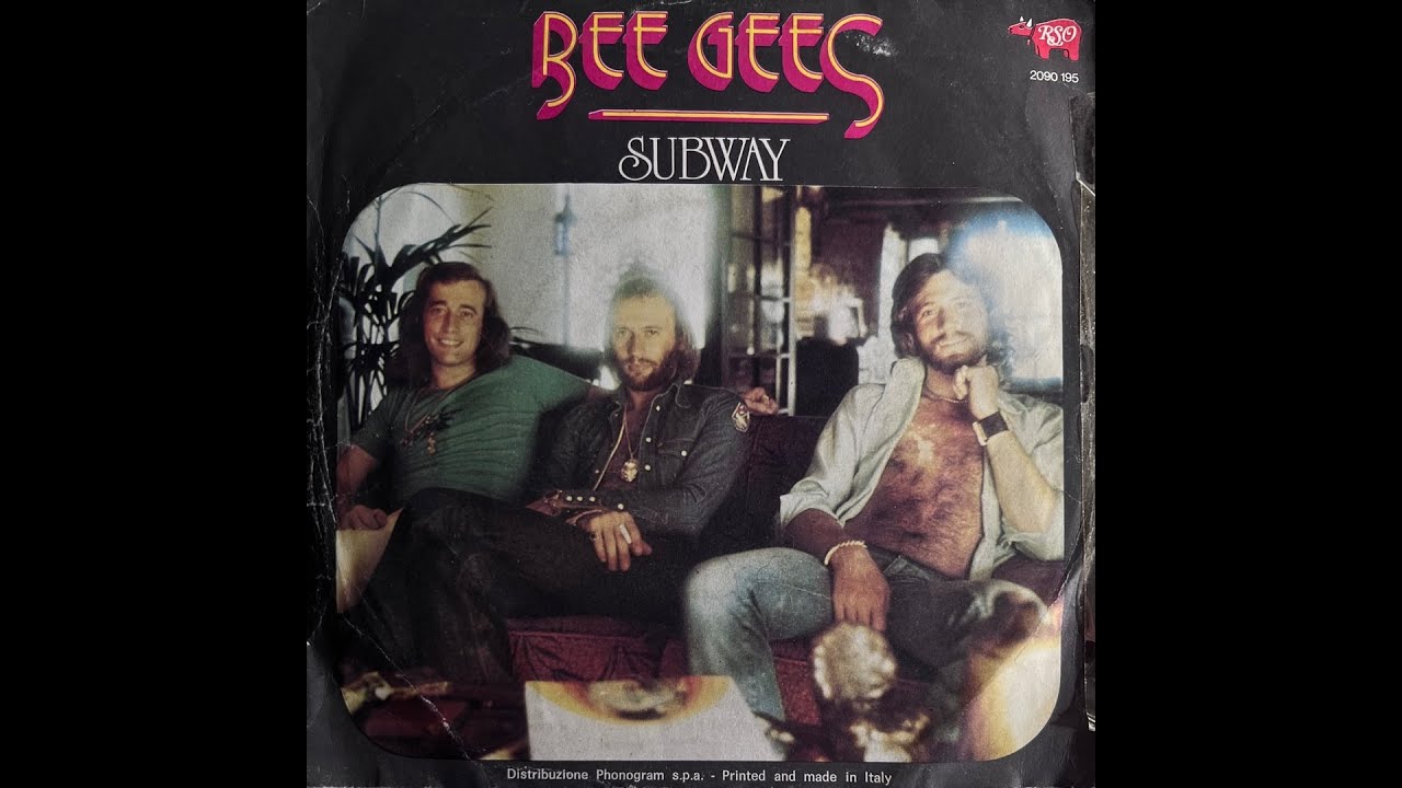 Bee Gees - Subway (1976 Vinyl) - YouTube