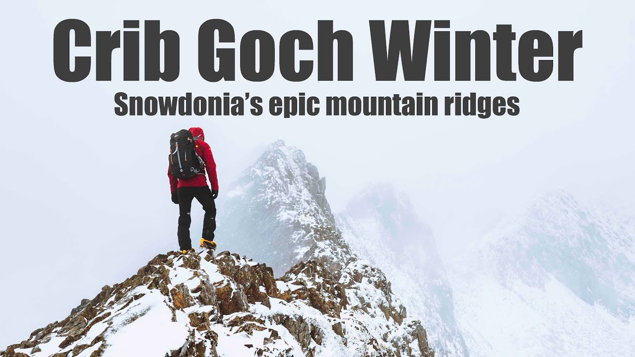 Snowdonia's Epic Mountain Ridges - Crib Goch winter traverse - YouTube