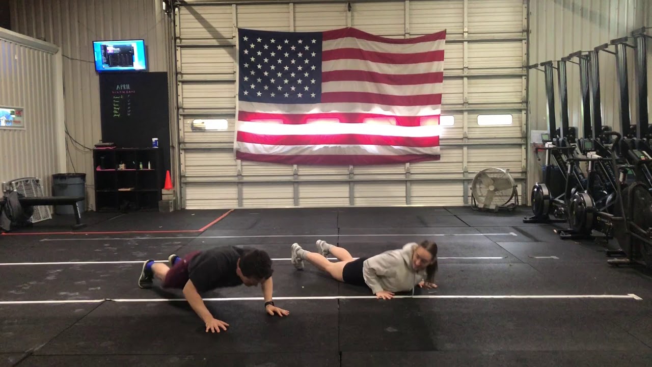 Step Back Step Up Burpee - YouTube