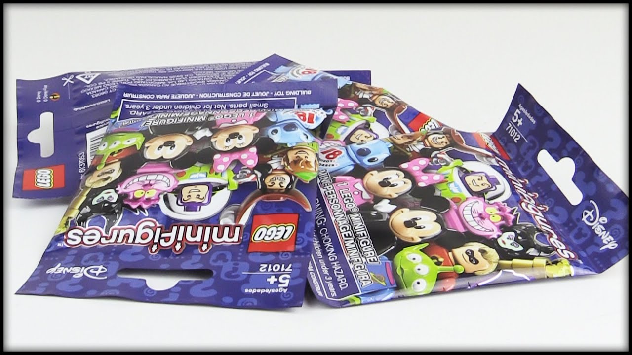 CAN WE GET SOMETHING NEW?! LEGO Disney - Minifigures Blind BagS - YouTube