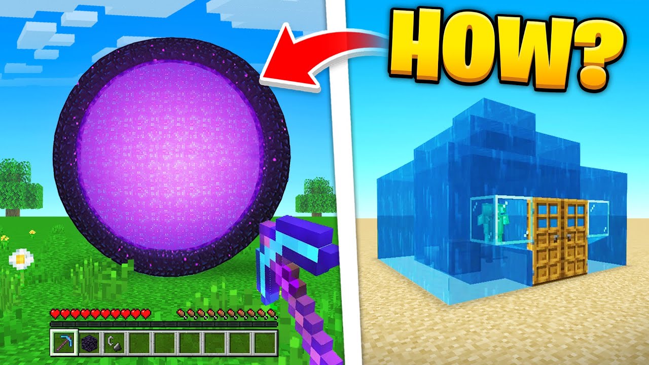 15 MINECRAFT Glitches That ACTUALLY Work - YouTube