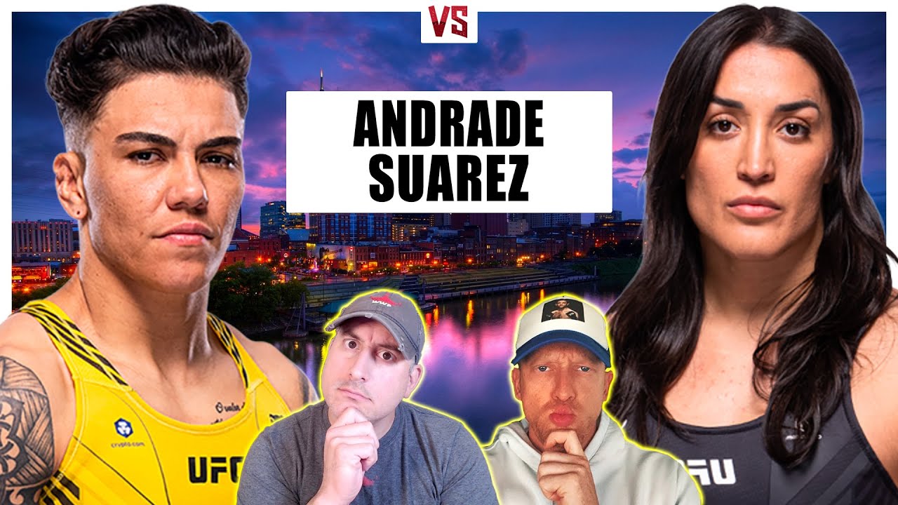 UFC Nashville: Jessica Andrade vs. Tatiana Suarez Prediction, Bets ...