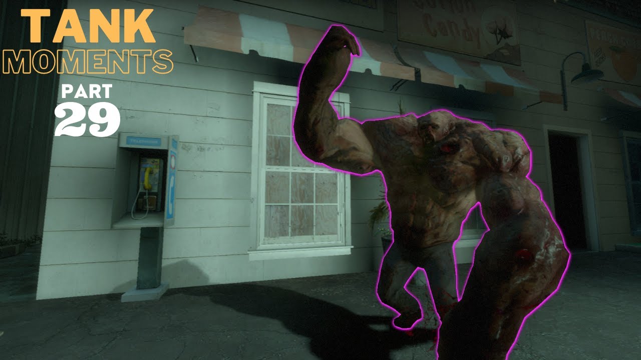 LEFT 4 DEAD 2 - TANK MOMENTS @PART 29 - YouTube