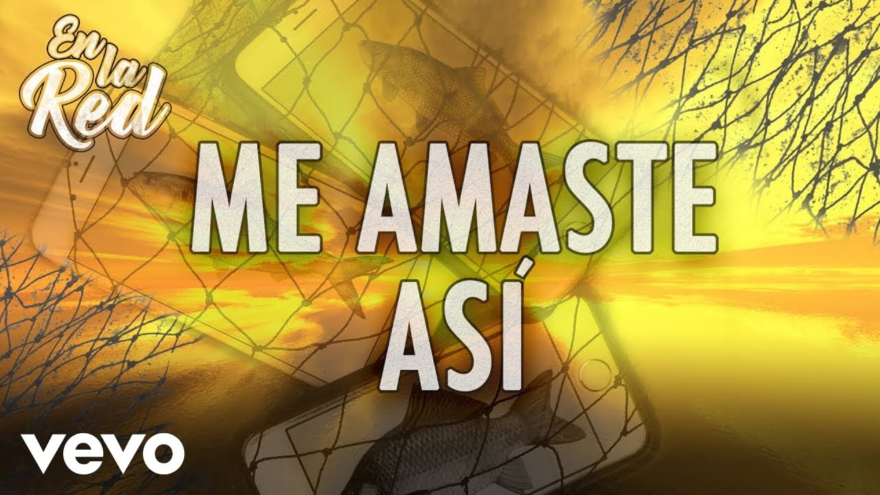 Pablo Olivares - Pablo Olivares - ME AMASTE ASÍ - Video Lyric. - YouTube
