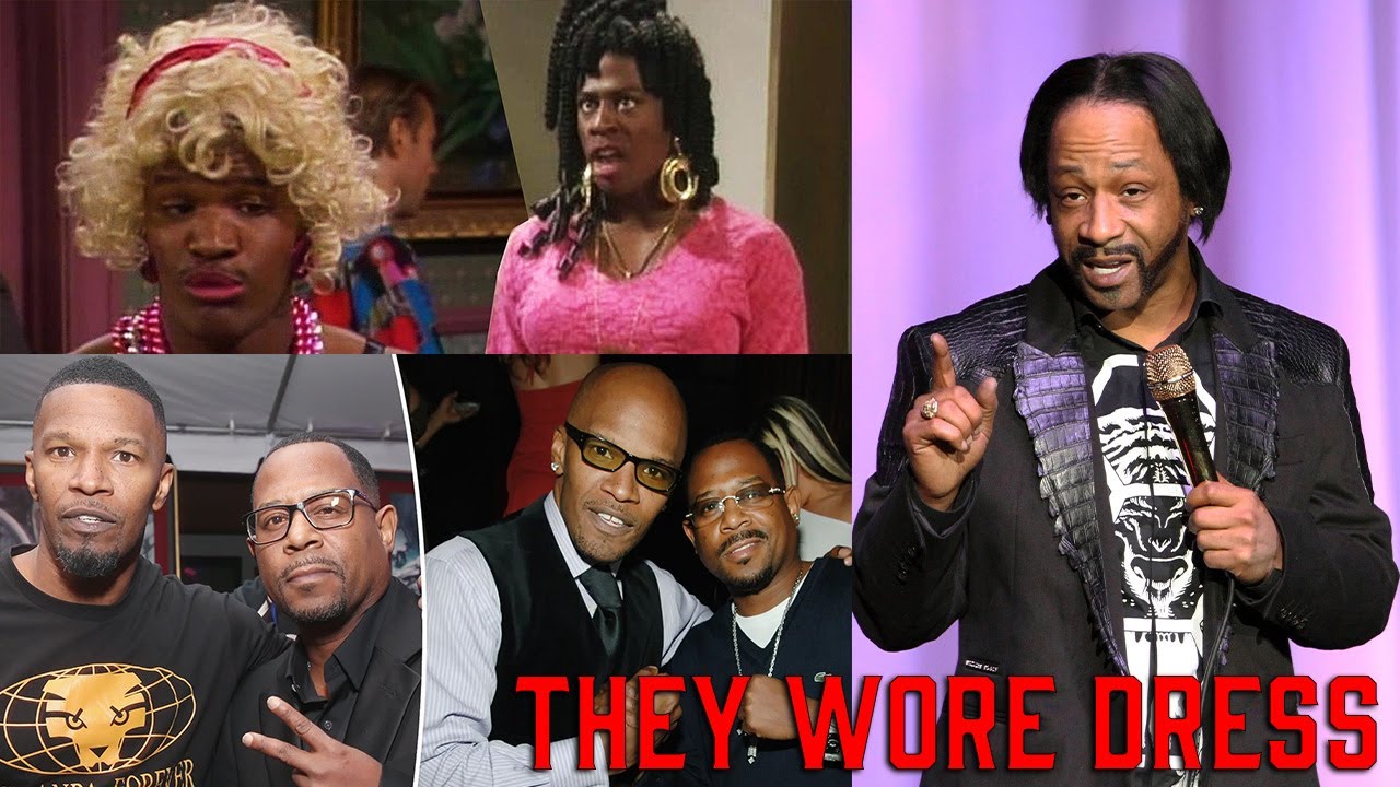 Katt Williams EXPOSES Jamie Foxx, Tyler Perry & Martin Lawrence - YouTube