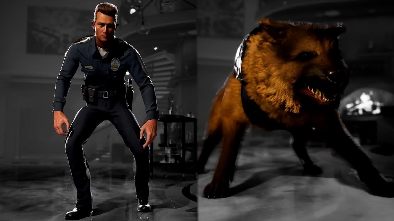 Mortal Kombat 1 - T-1000 Animality First Look - YouTube
