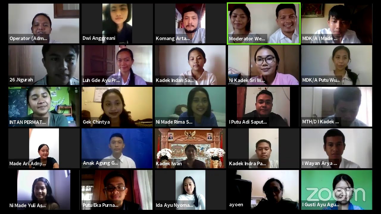 Webinar KMHD Pascasarjana UGM - YouTube