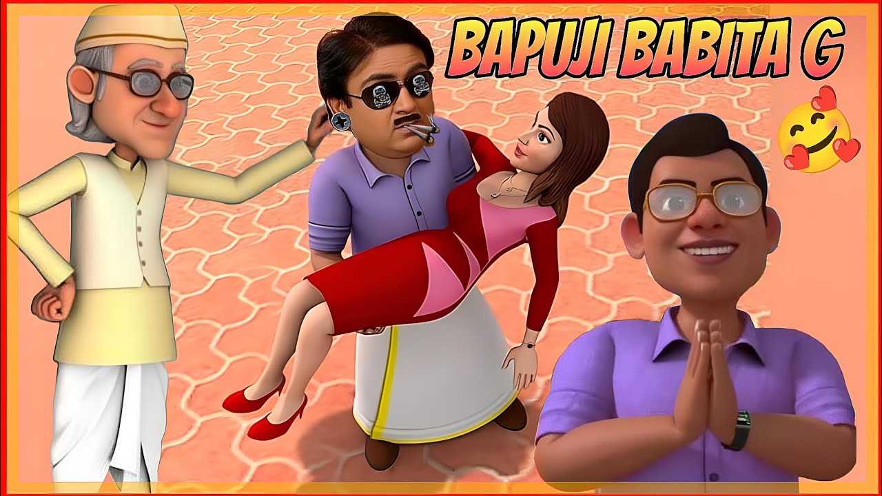 jetha run - bapuji babita g V's jetha crazy 🤣🥰 moments gameplay - YouTube